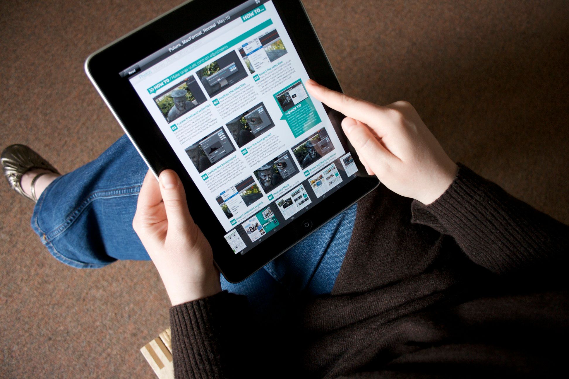Le 12 migliori applicazioni su iPad per i Designer